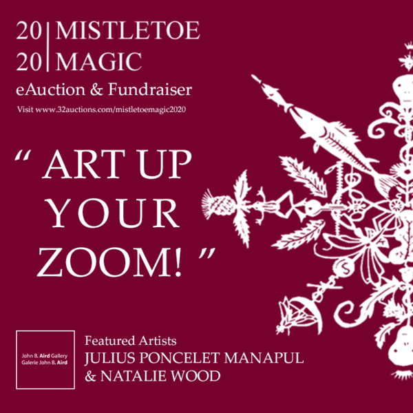 Mistletoe Magic 2020 – John B. Aird Gallery
