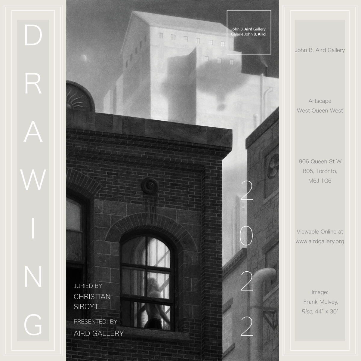 DRAWING 2022 – John B. Aird Gallery