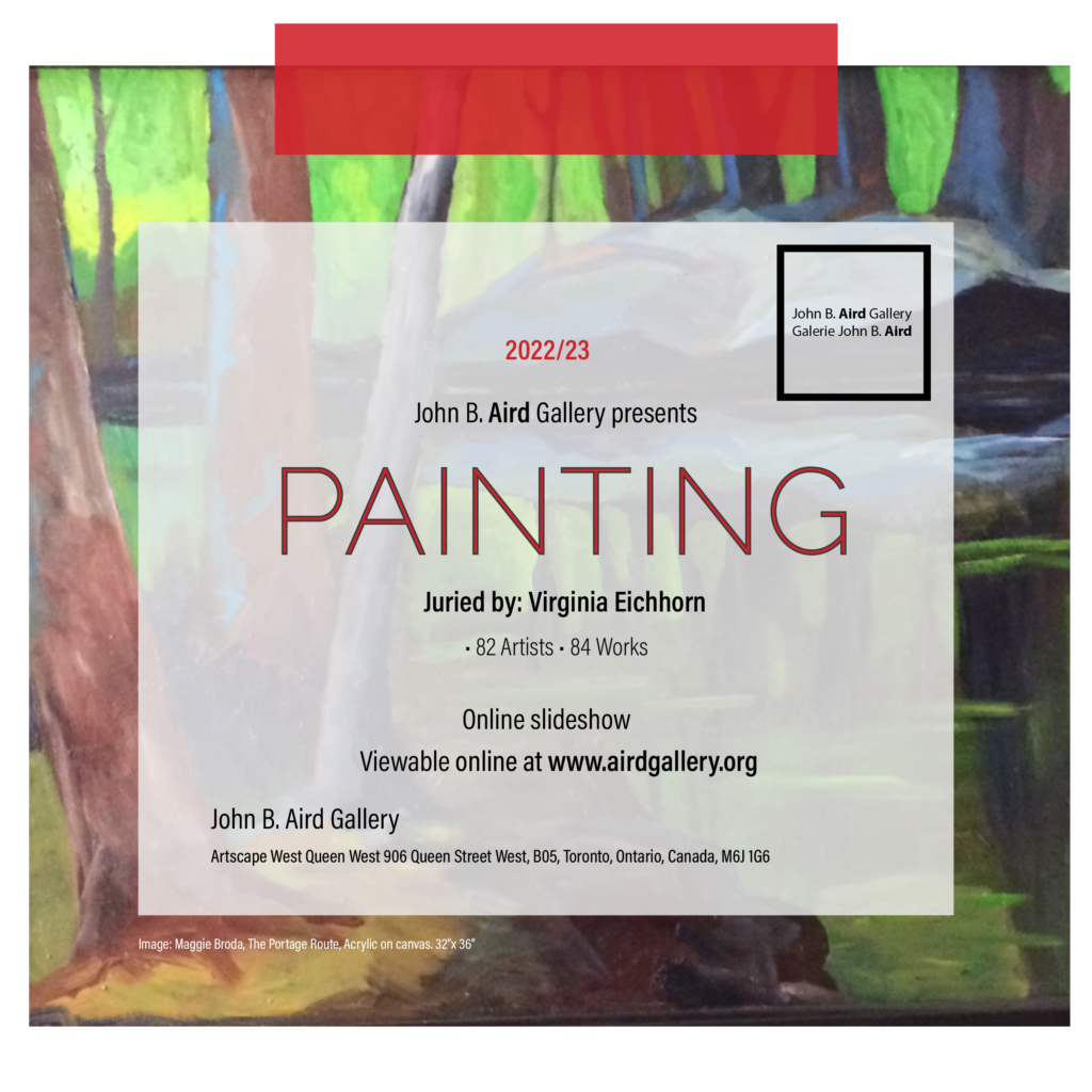 2022 – John B. Aird Gallery