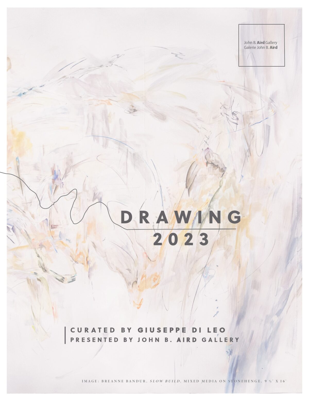 DRAWING 2023 – John B. Aird Gallery