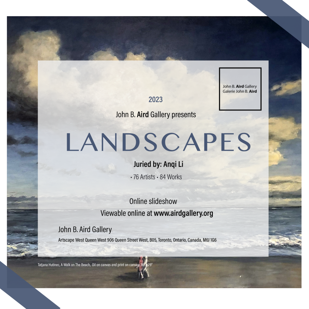 John B. Aird Gallery – Galerie John B. Aird